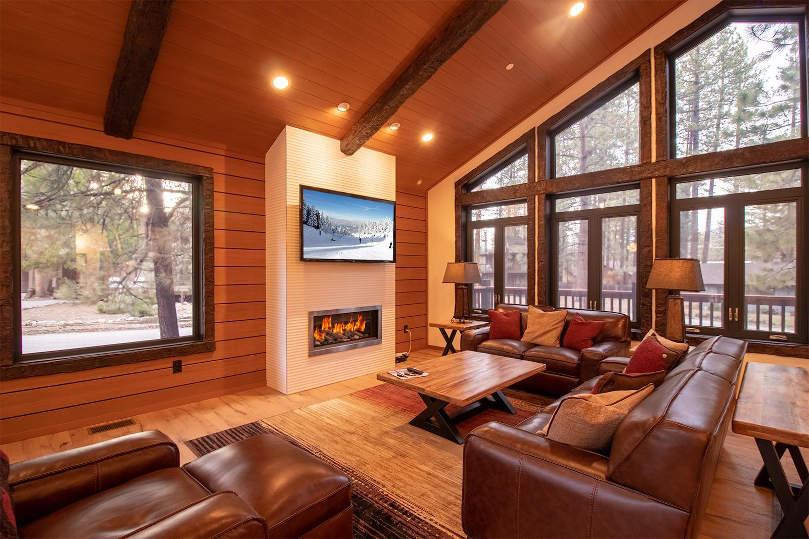 Cozy Cabin Retreat With Hot Tub And Game Room - Charming Escape - California