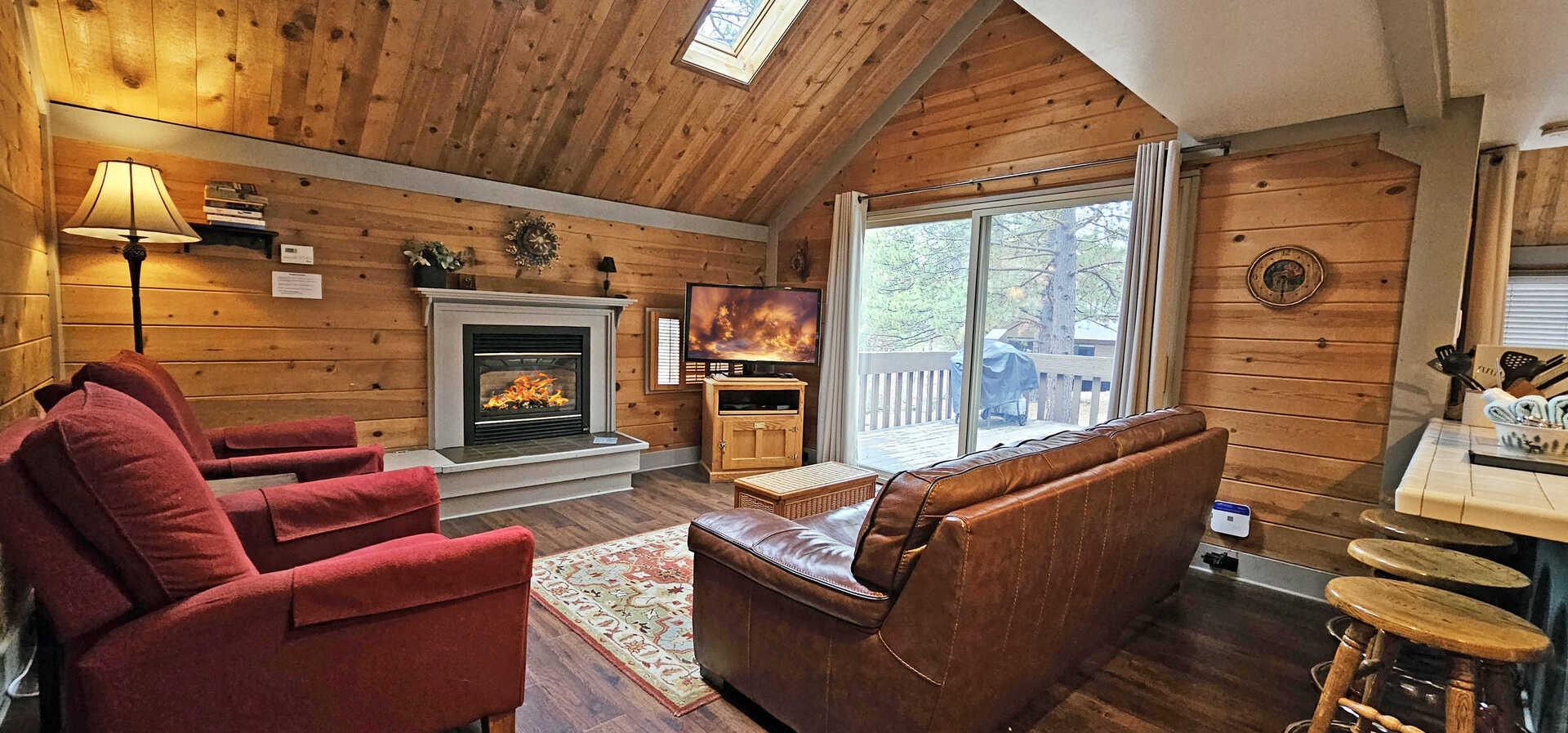 Cozy Cabin With Deck And Grill - Rustic Tranquil Retreat - Sunriver, OR