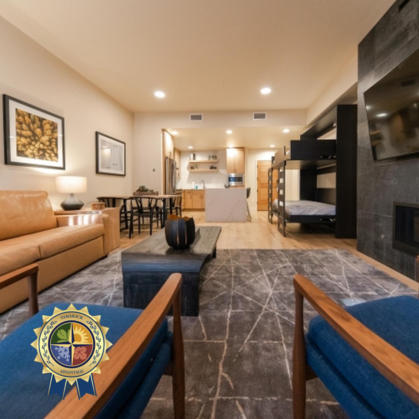 Resort Access And Fitness Center - Stunning Mountain Contemporary Retreat - Tamarack Ski Resort, ID