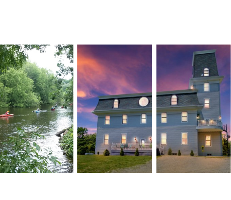 Starlight Tower Manor-Observatory, 30-Seat Theater, Game room, Bar ...