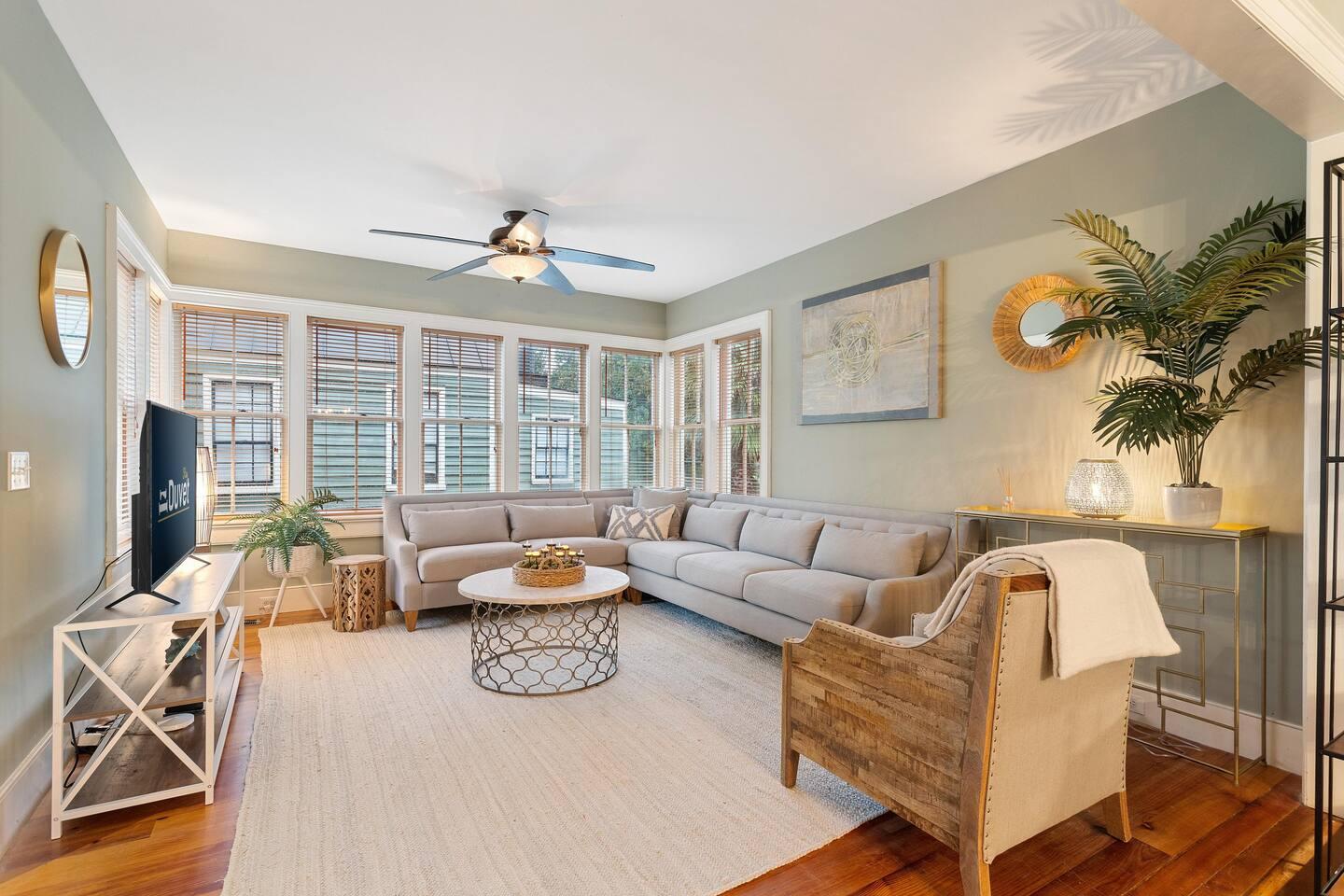Expansive Serenity | Walk To King! | The Allora - Charleston, SC