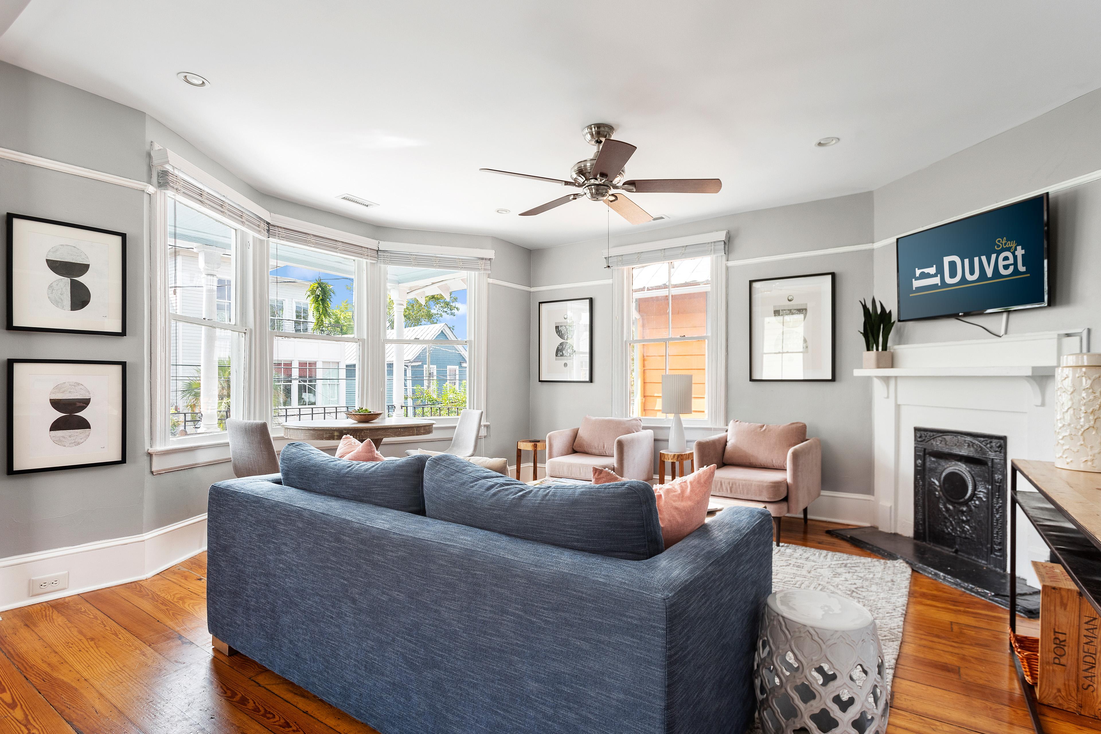 Just Blocks From King St | Sweetgrass (Suite B) - Charleston, SC