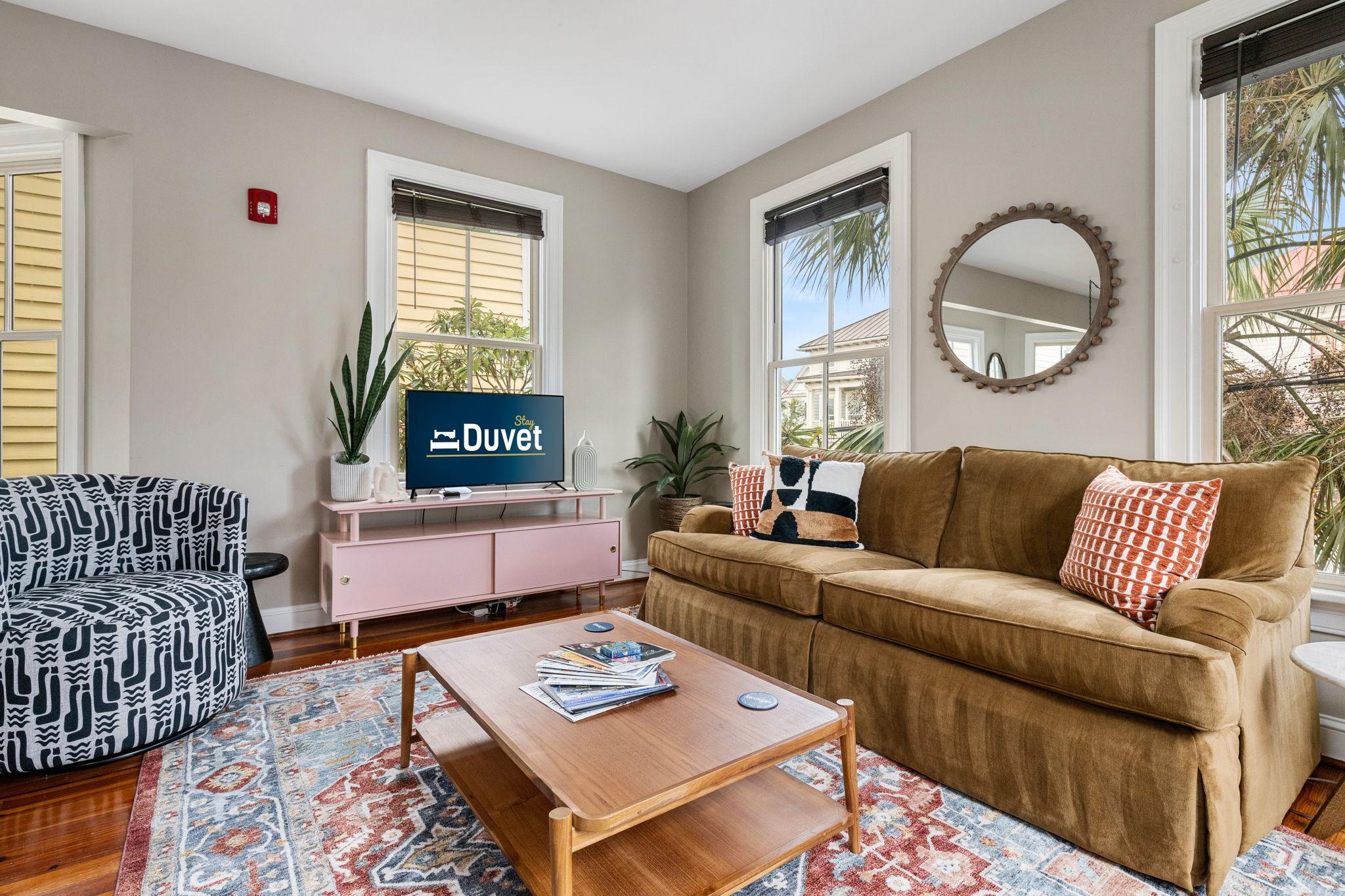 Your Rooftop Haven | Sunset Suite Serenity - Charleston, SC