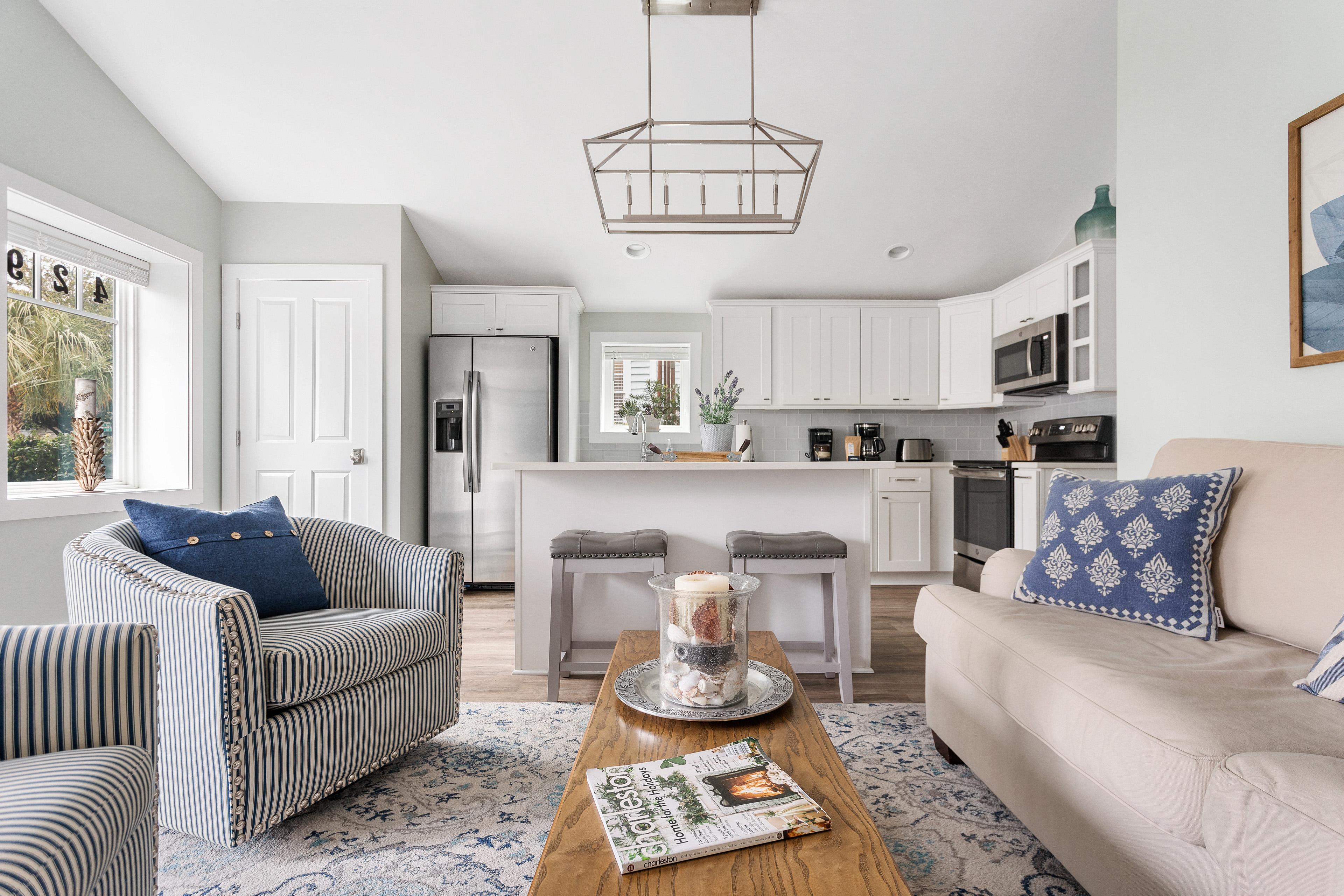 Next To Hampton Park | Prime Location | Haven Home - Charleston, SC