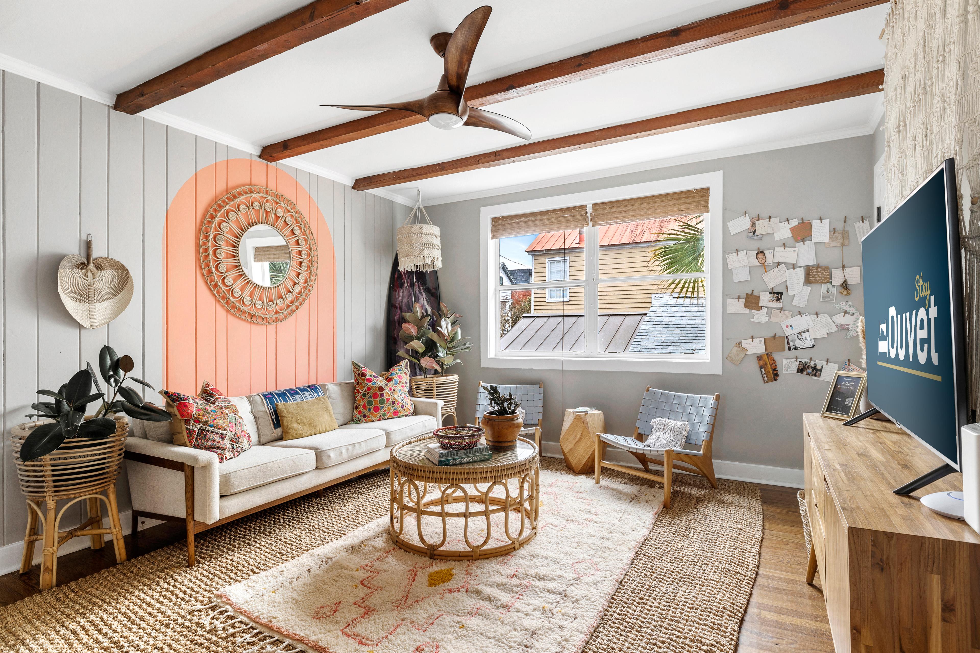 Boho Haven In Chs | Southern Shangri-la Suite C - Charleston, SC