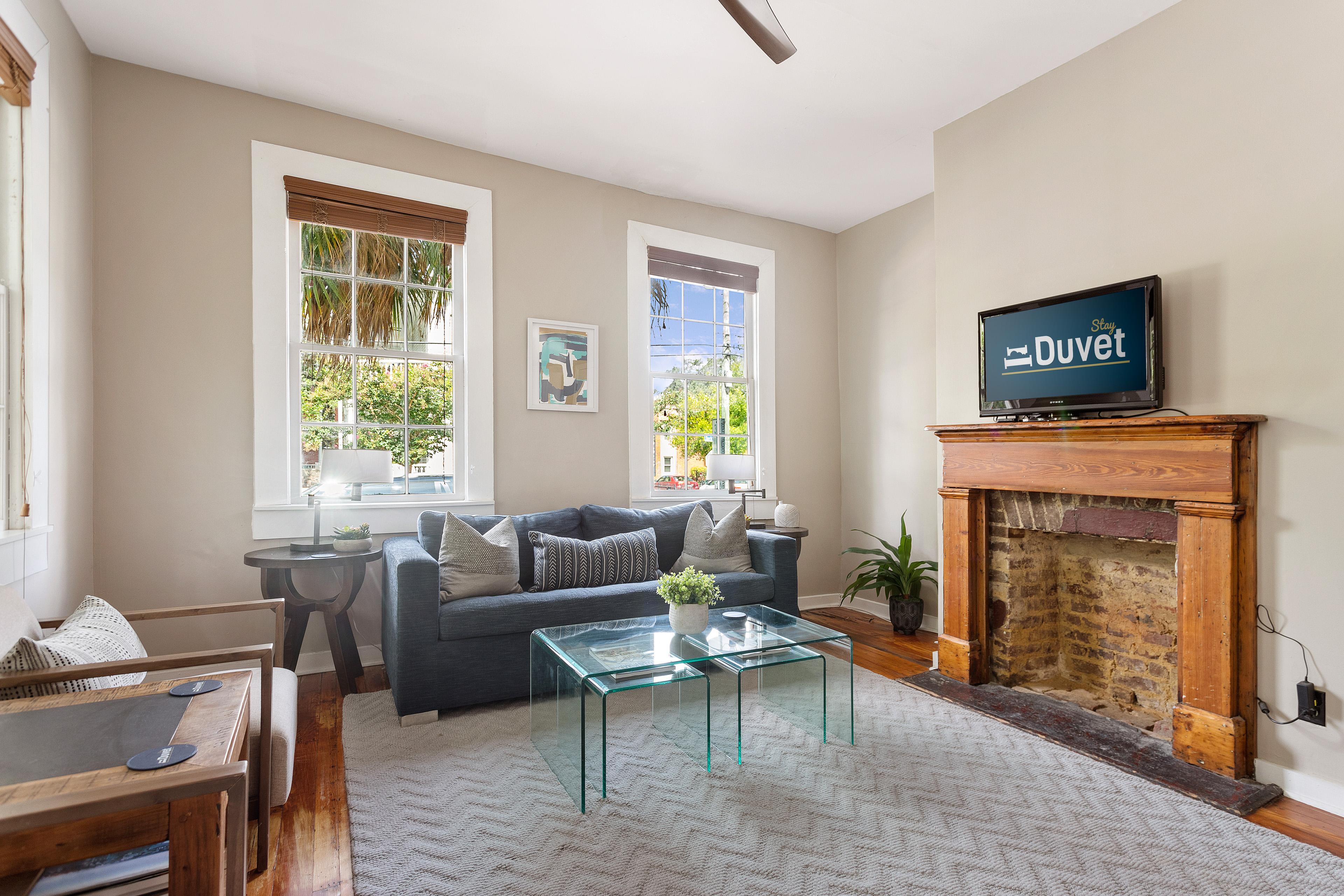 3 Blocks To King, Historic Home | The Garden Gates - Charleston, SC