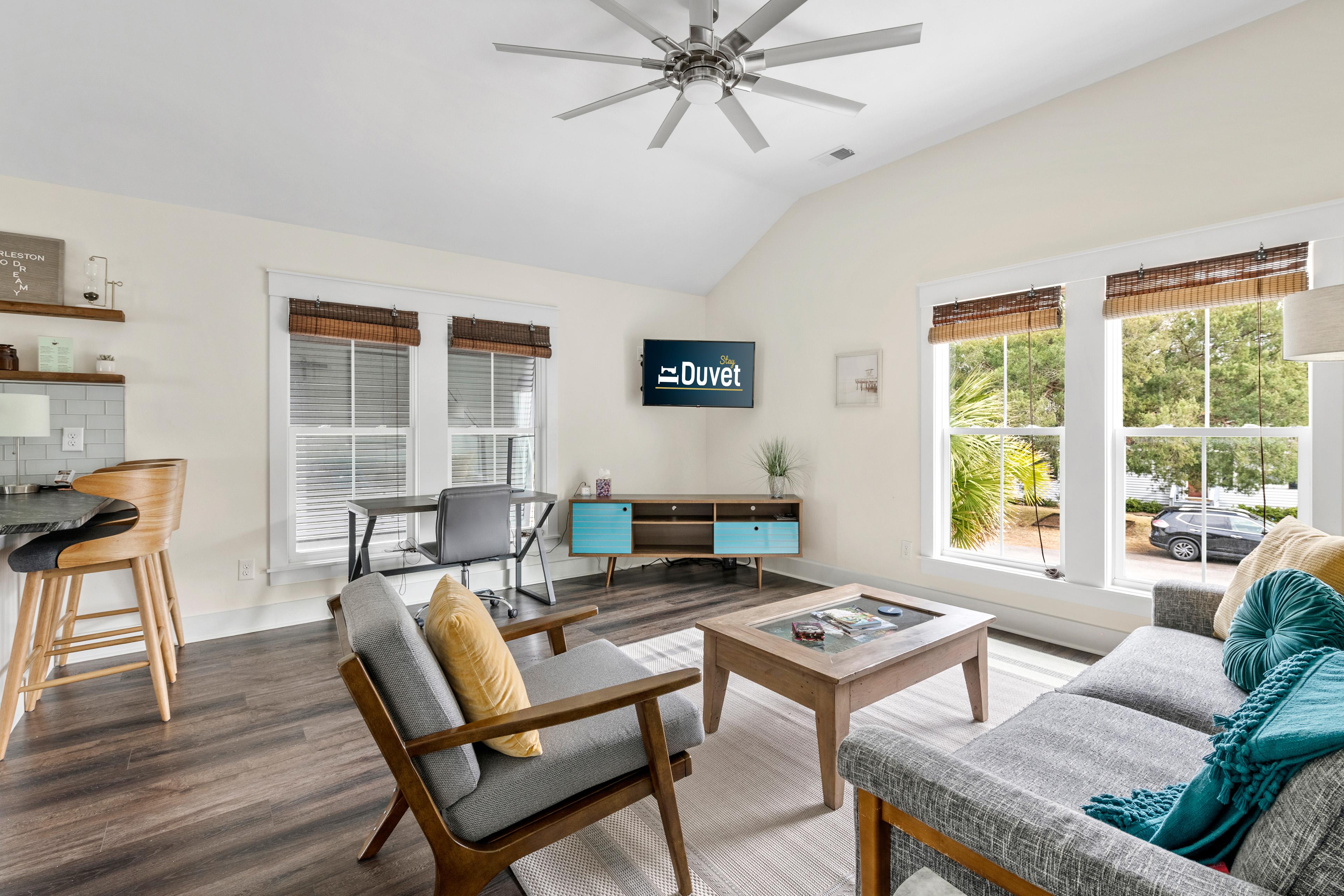 Coastal Comfort Redefined | Shem Creek Bungalow - Charleston, SC