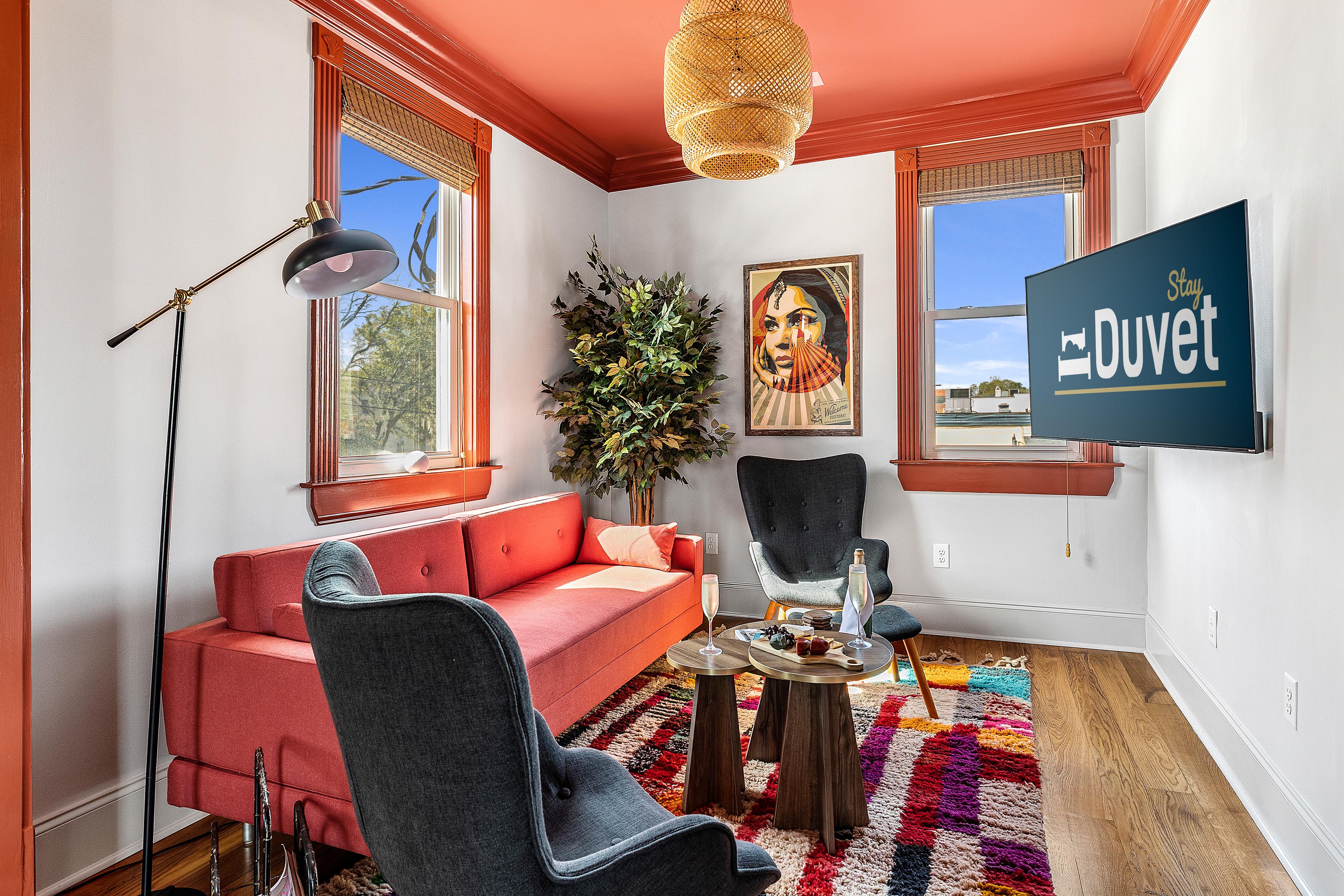 Downtown Park Circle Gem! | The Contemporary - Charleston, SC