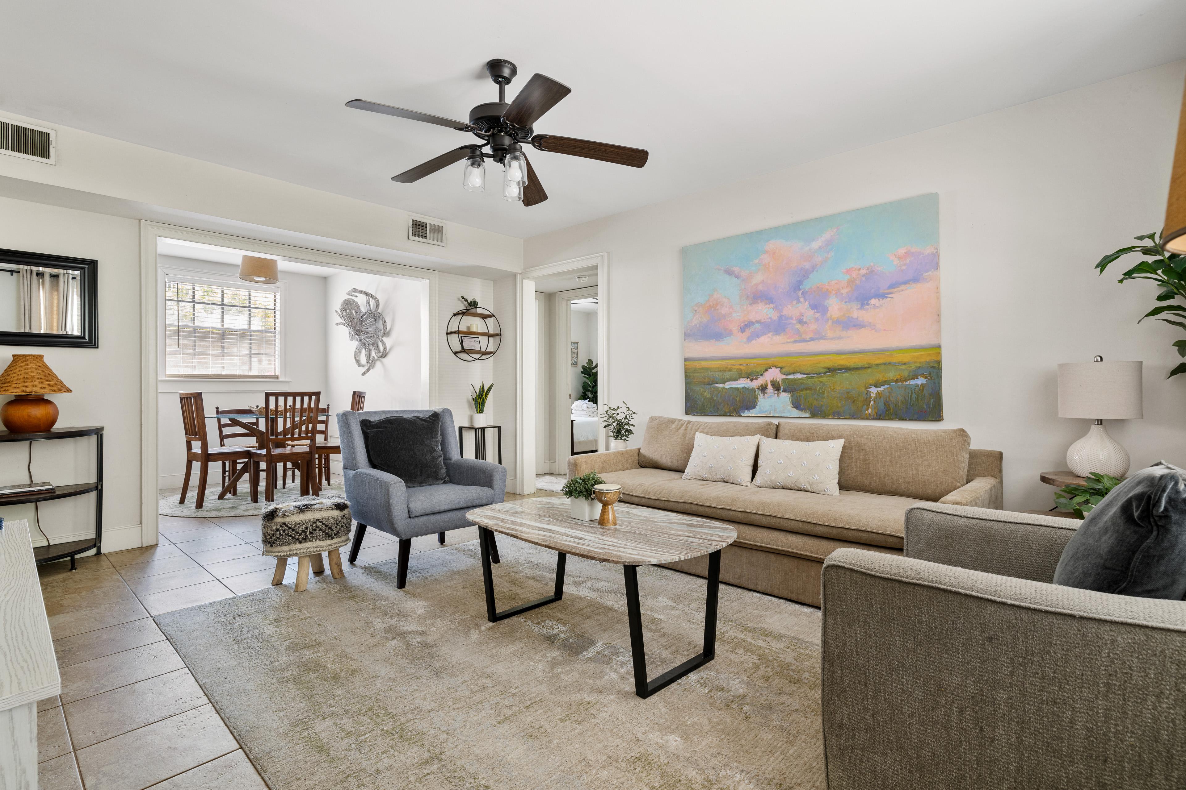Walk To The Best Restaurants! | Casa Fuego Suite D - Charleston, SC