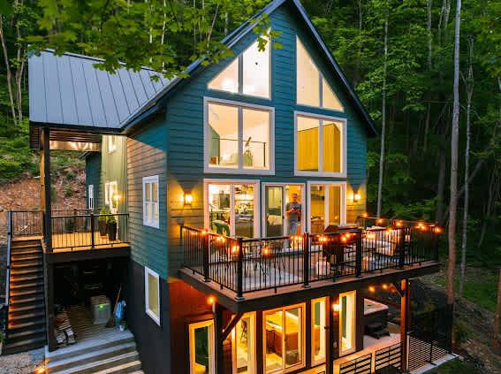 The Greenhouse with Indoor Slide close to Hocking Hills - Vacation ...