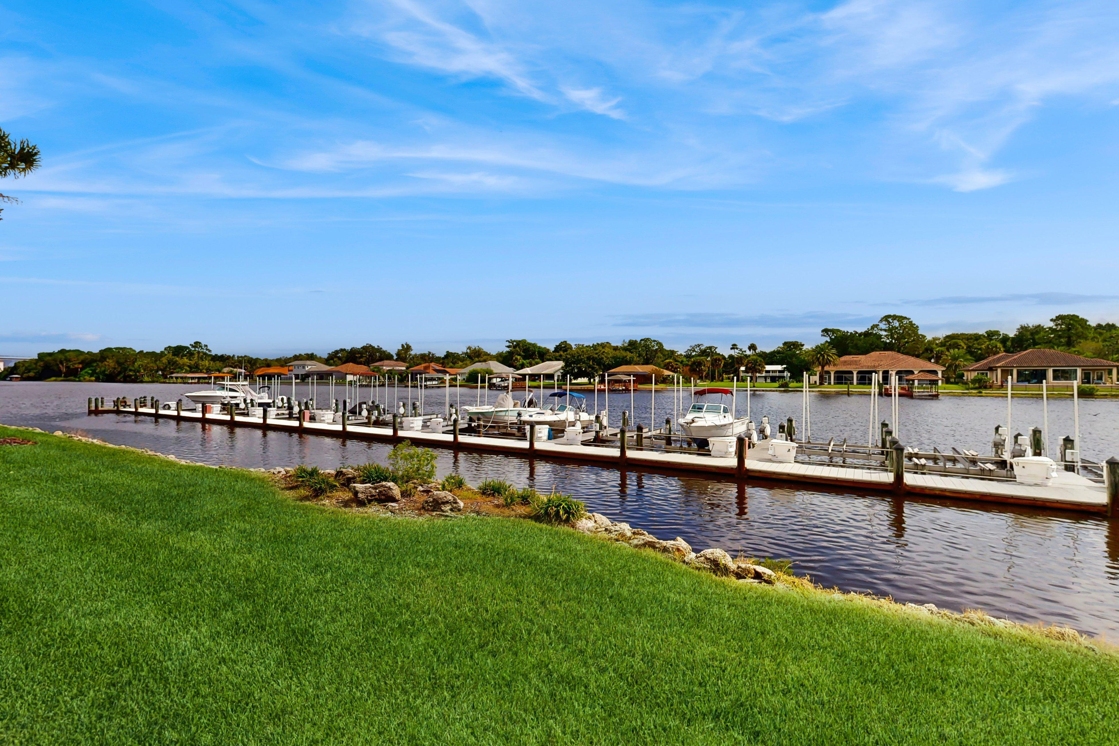 Ground floor waterview condo with resort amenities, private patio and ...