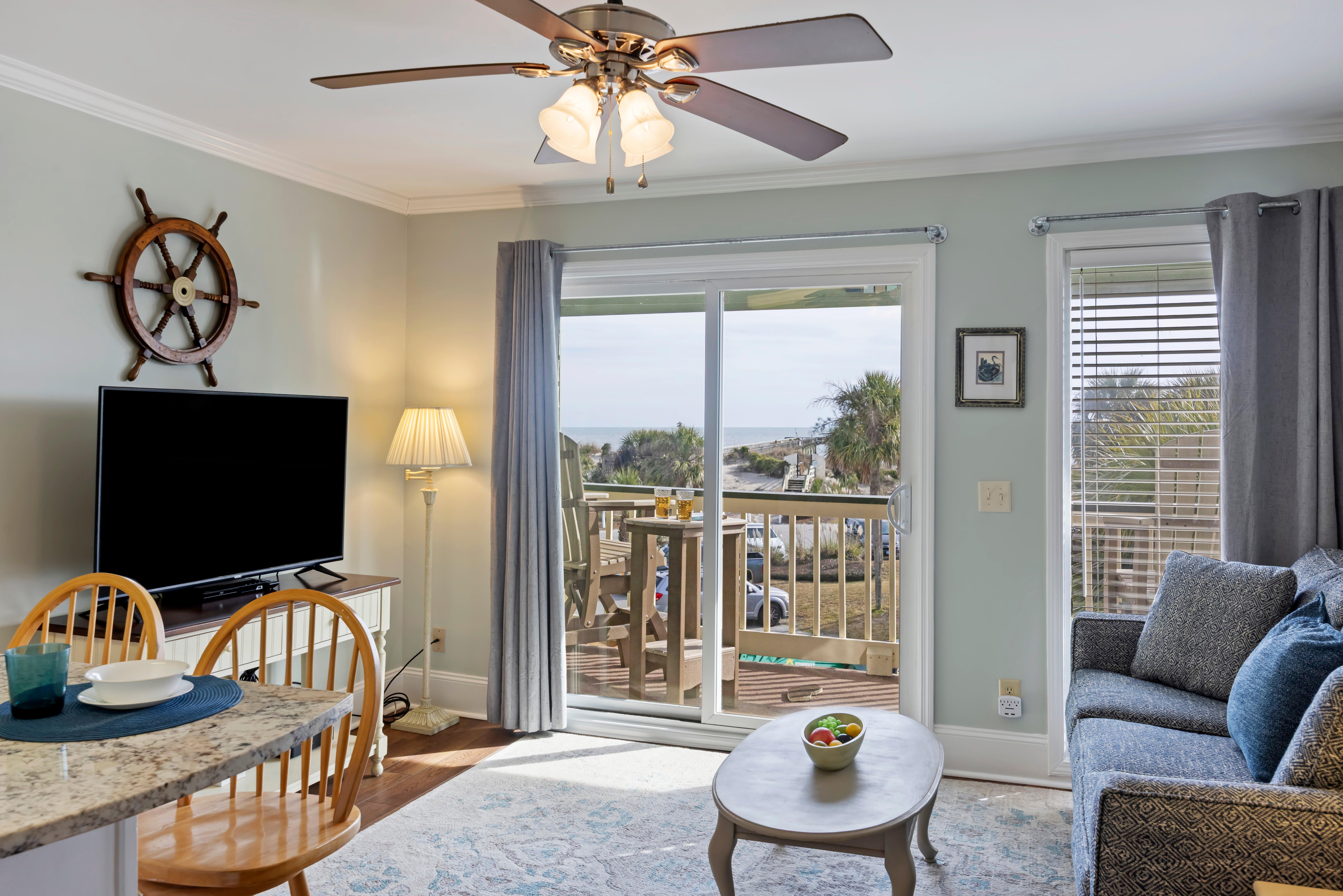 Sc217a: 217a Sea Cabin - Mount Pleasant, SC