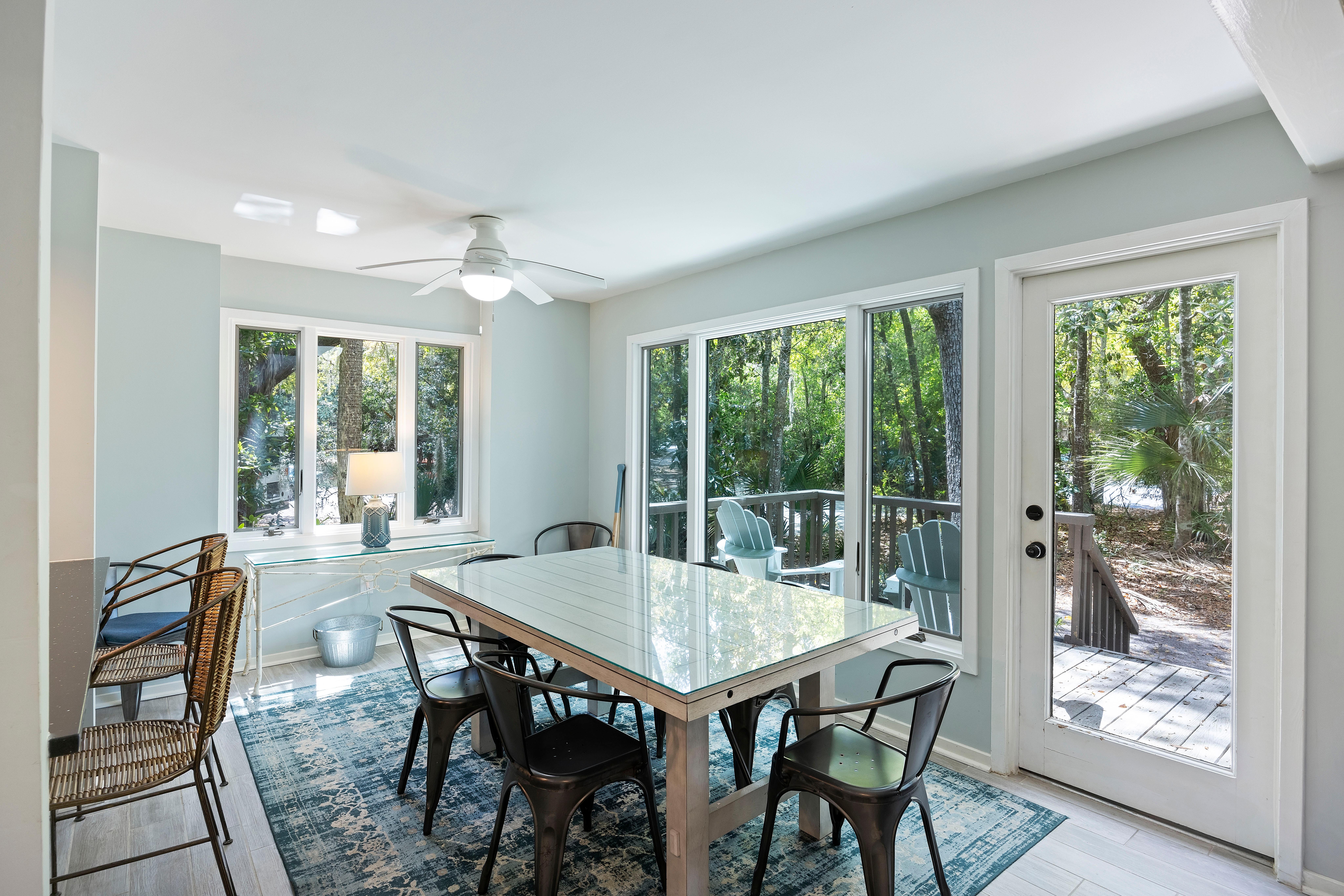 Beautiful Lagoon View And Open Air Deck - Charming Island Retreat - Kiawah Island, SC
