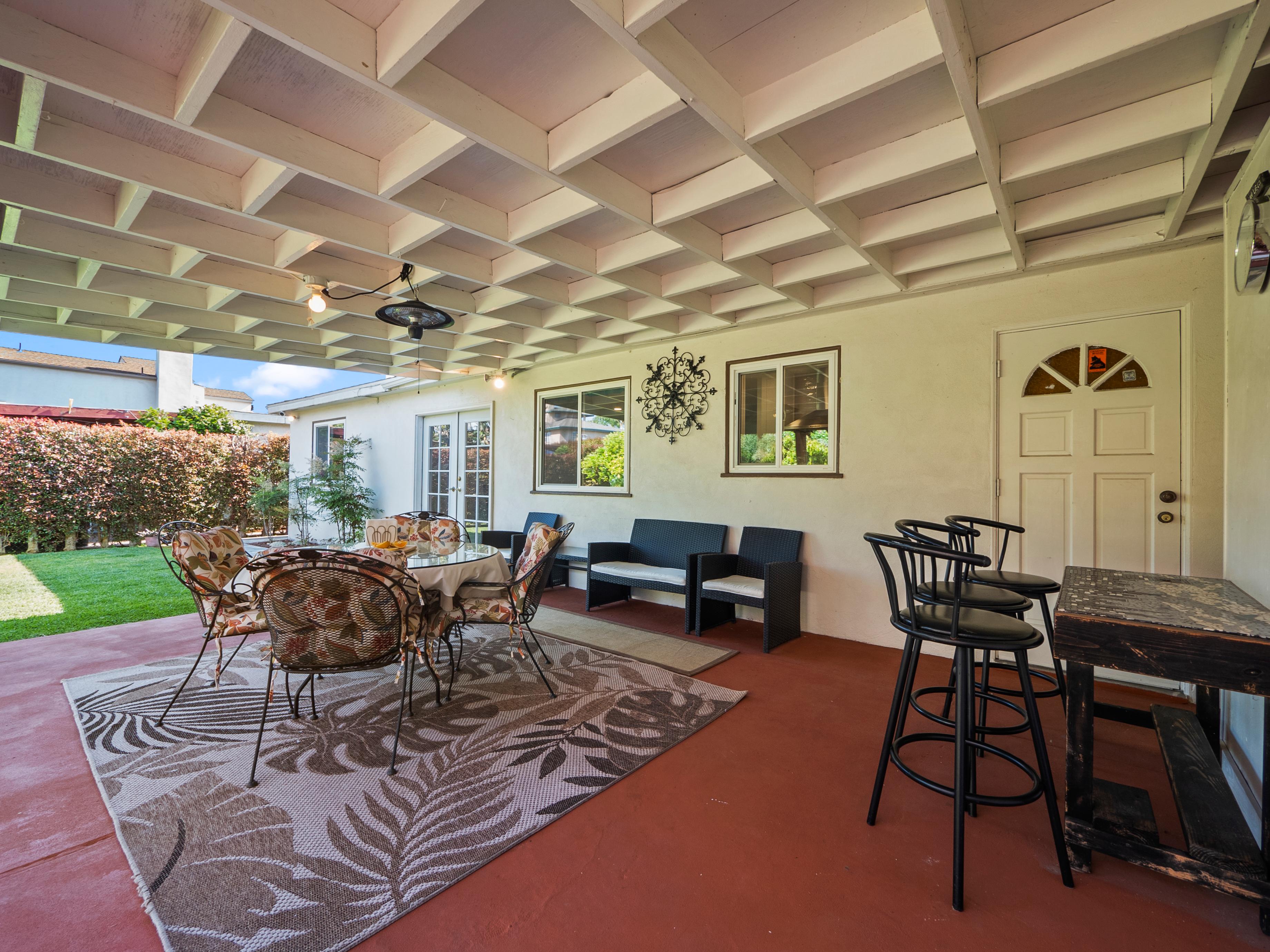 Amazing Backyard With Fruit Trees And Grill - Gorgeous Garden Paradise - San Diego, CA