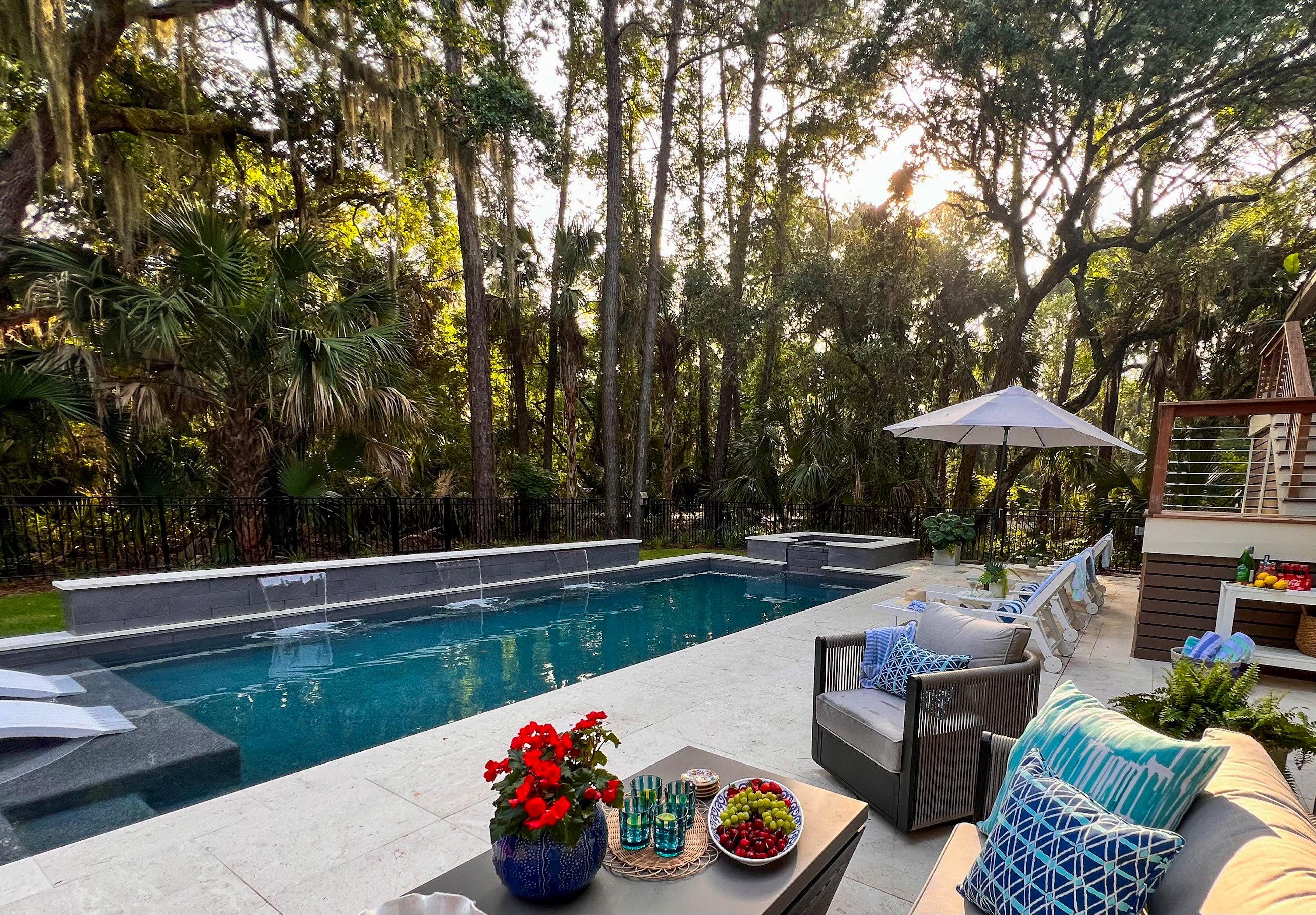 Expansive Pool And Luxurious Amenities - Stunning Coastal Sanctuary - Kiawah Island, SC