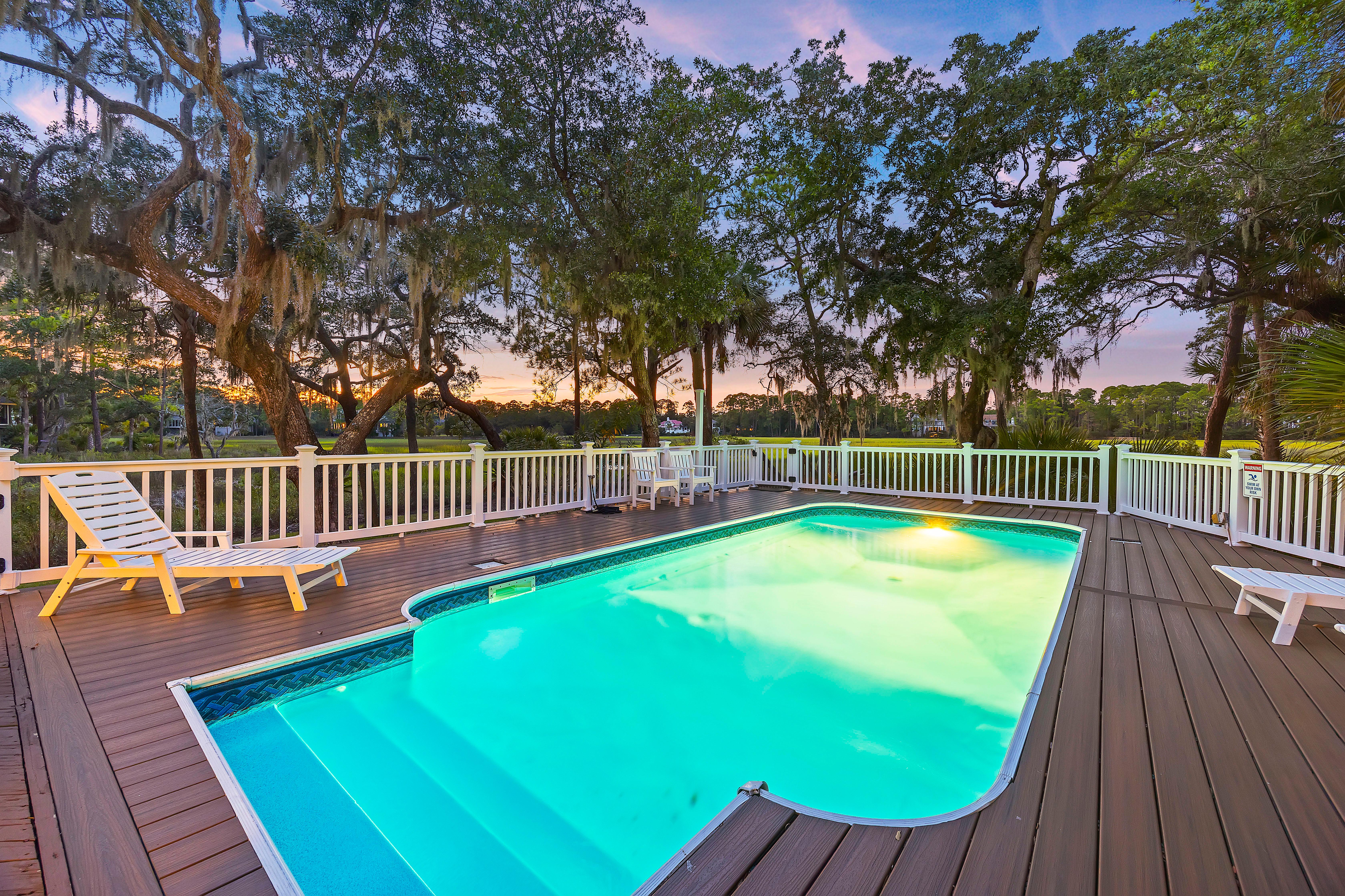 Serene Marshfront Oasis With Private Pool - Spacious Coastal Retreat - Kiawah Island, SC