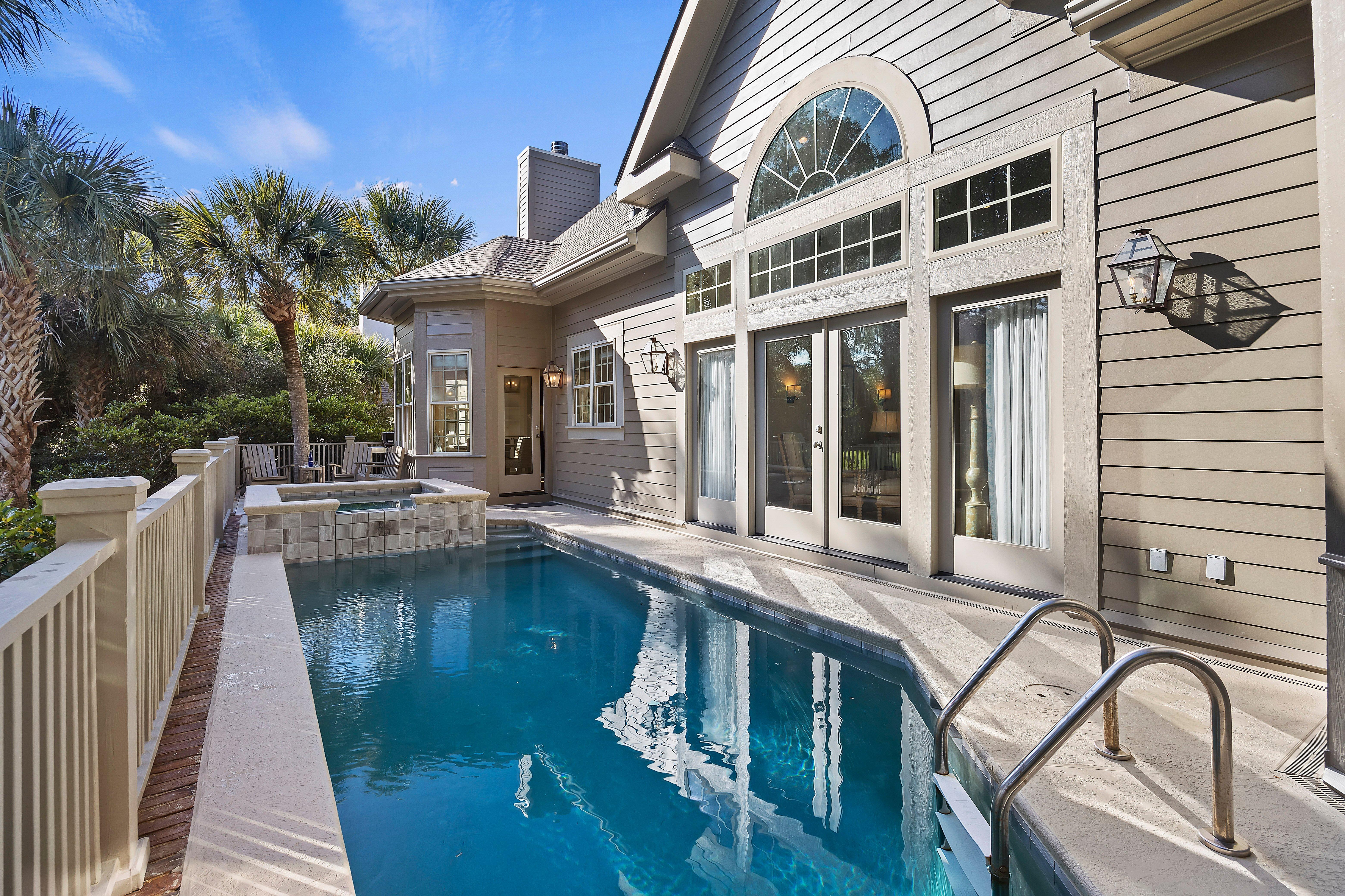 Stunning Golf Course Views And Private Pool - Exquisite Family Retreat - Kiawah Island, SC