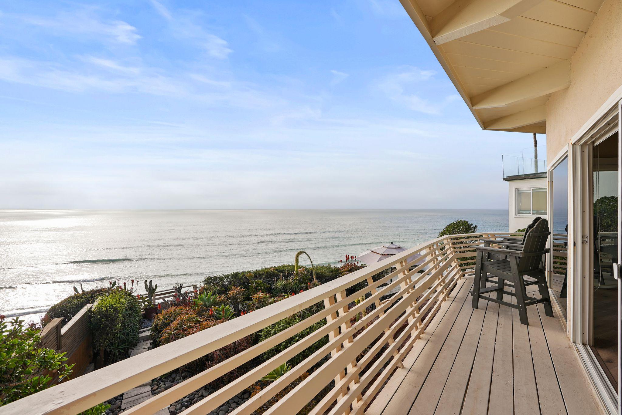 Panoramic Ocean Views And Cozy Fire Pit - Stunning Coastal Escape - Encinitas, CA