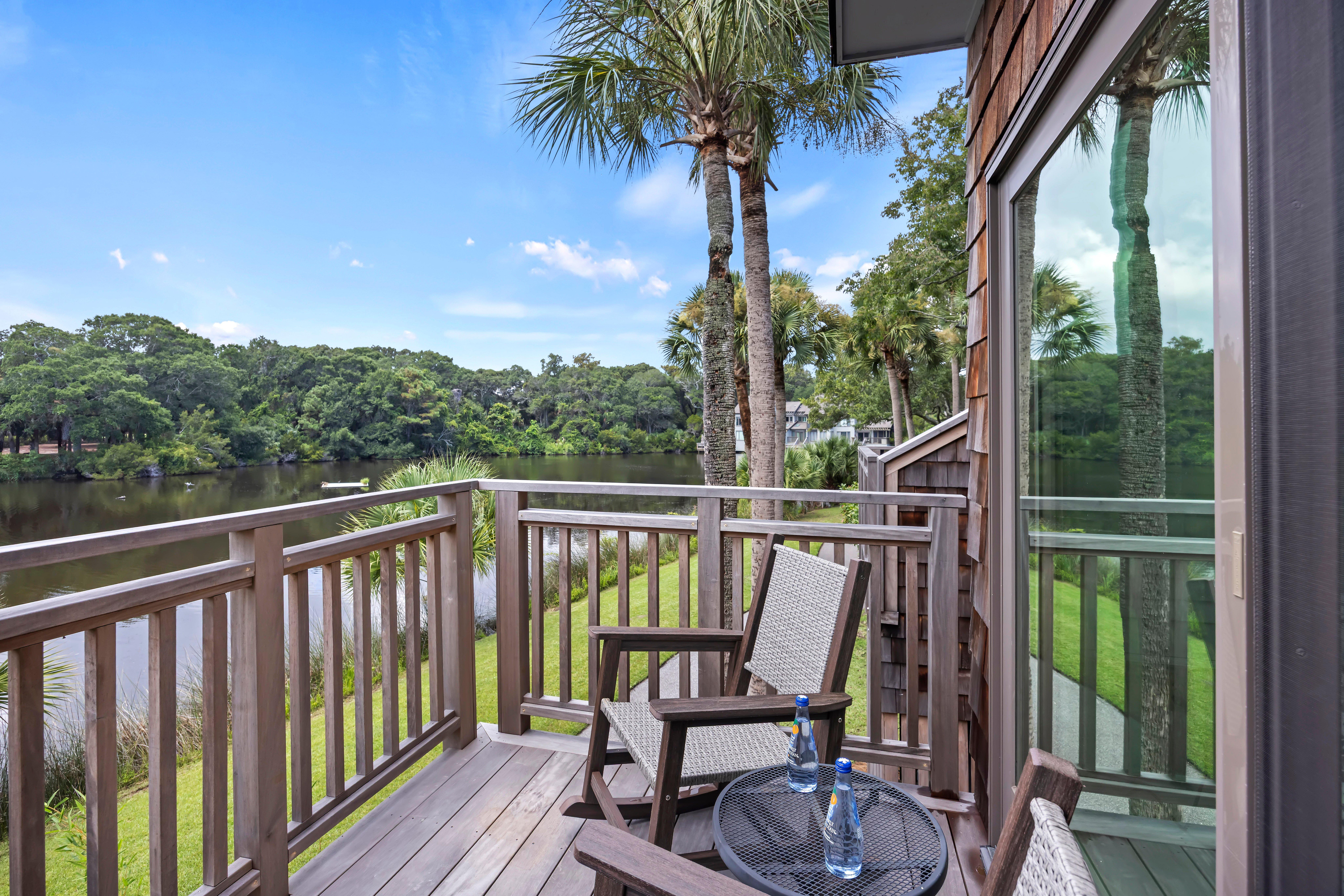 Lagoon View And Charming Decor - Serene Coastal Escape - Kiawah Island, SC