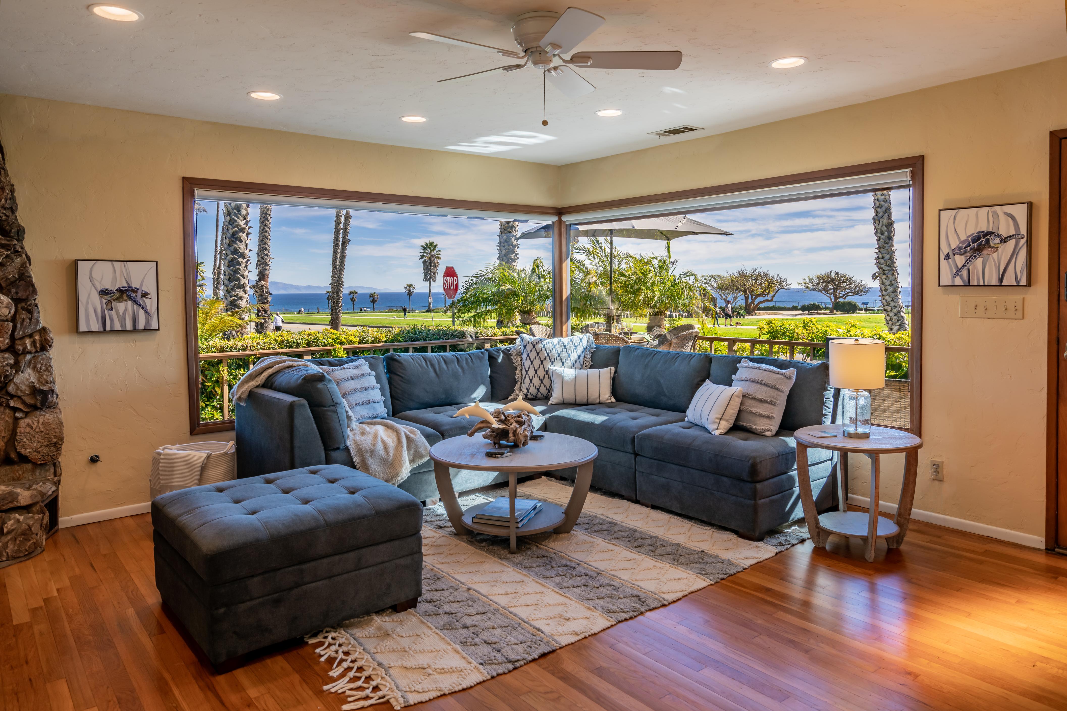 Ocean View And Hot Tub - Stunning Coastal Retreat - Santa Barbara, CA